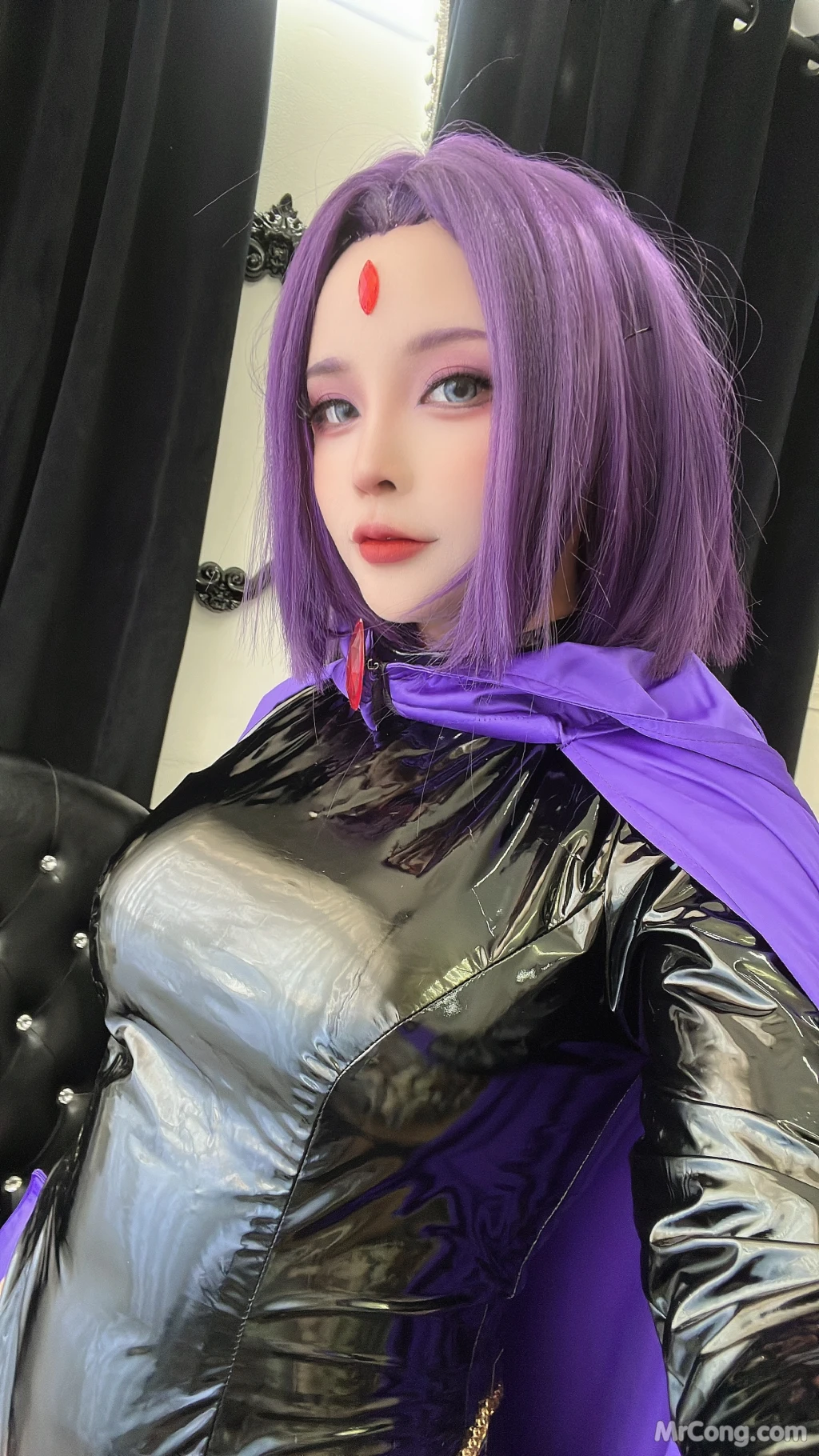 Coser@Sayo Momo: Raven Teen Titans (59 photos ) - Page 2 Coser@Sayo Momo: Raven Teen Titans (59 photos ) - Page 2