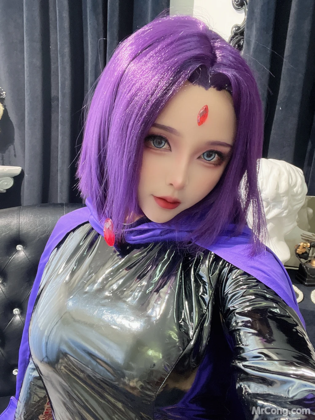 Coser@Sayo Momo: Raven Teen Titans (59 photos ) - Page 2 Coser@Sayo Momo: Raven Teen Titans (59 photos ) - Page 2